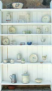 Judith Rowe ~ ceramics ~ Yew Tree Gallery, Cornwall, UK